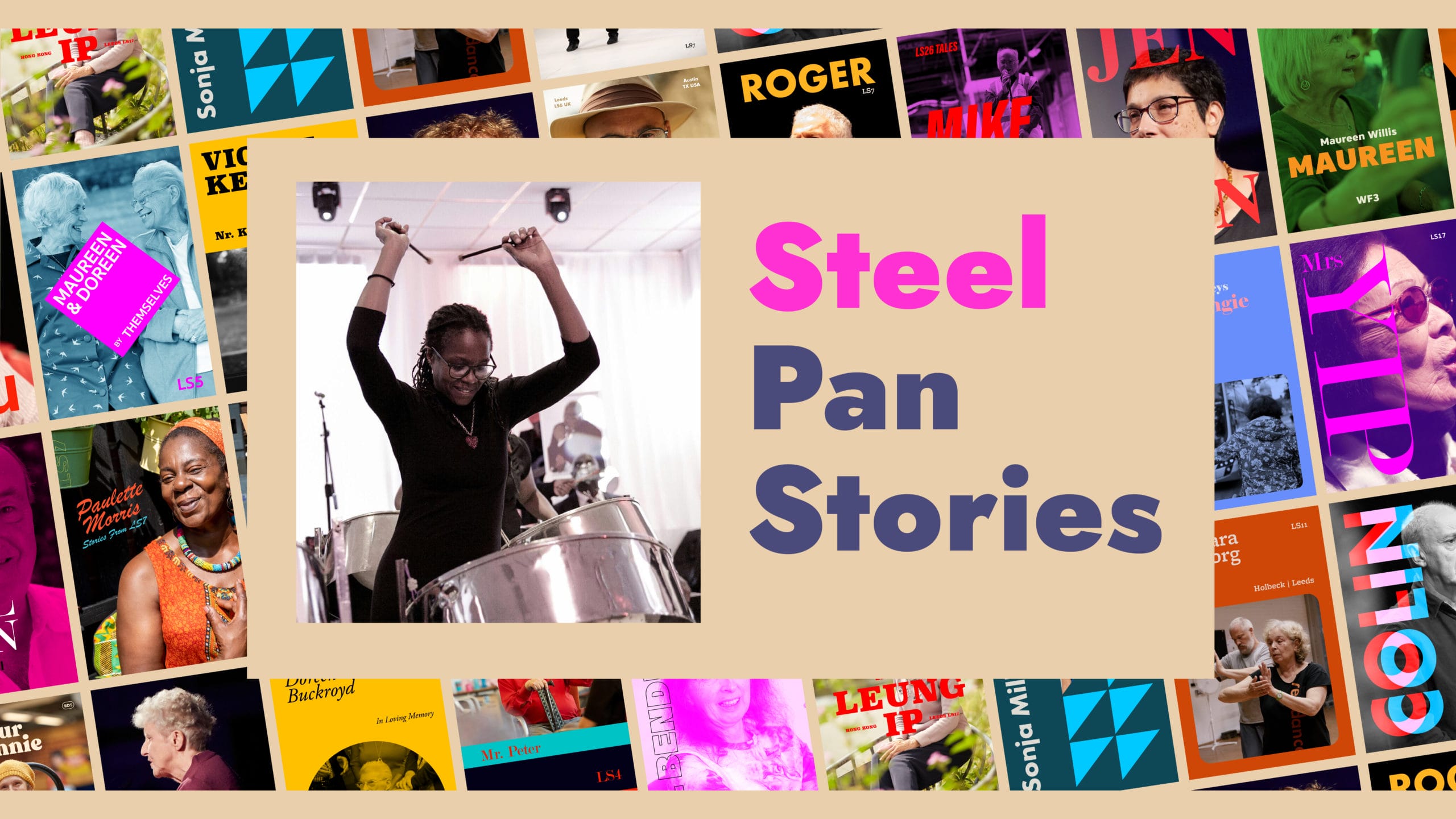 Steel Pan Stories - Leeds Playhouse