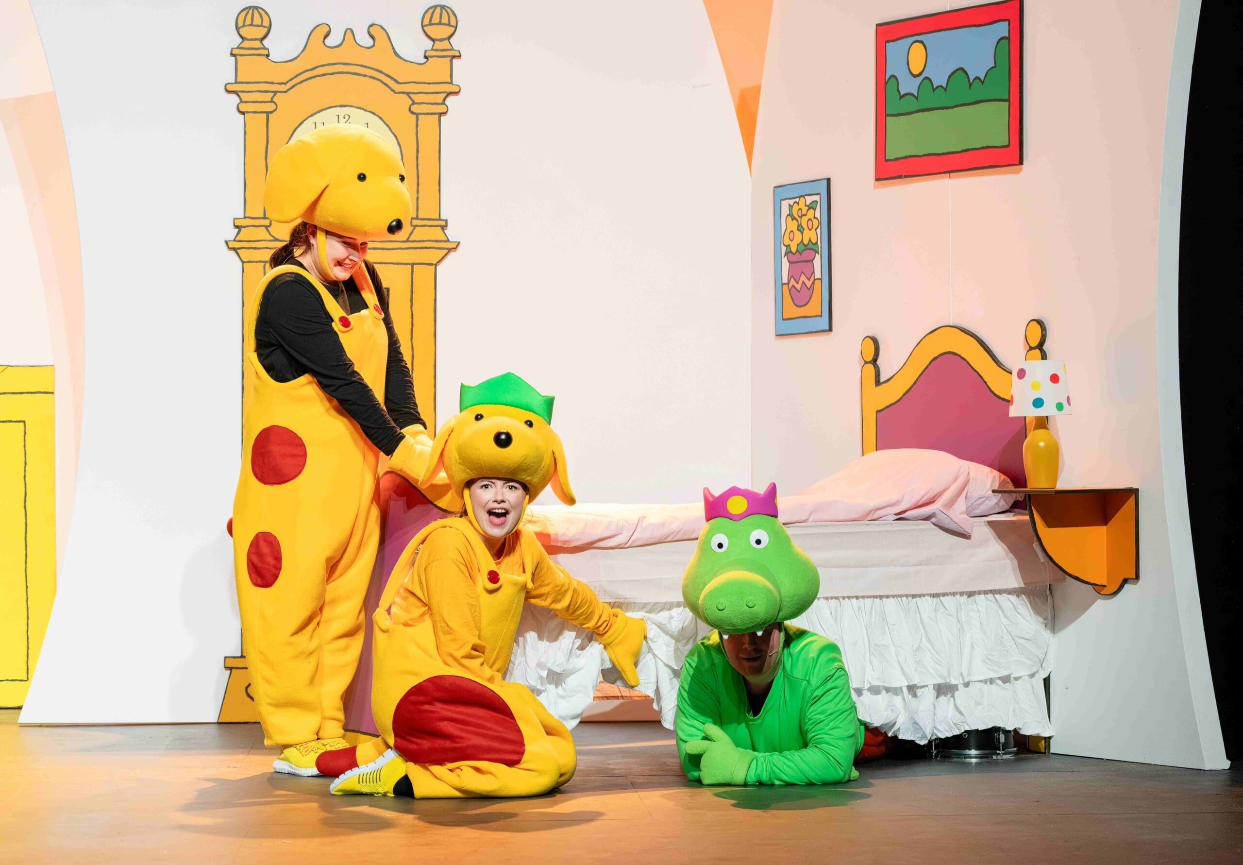 Interview: talking parties, cake and fun family games with the cast of ...