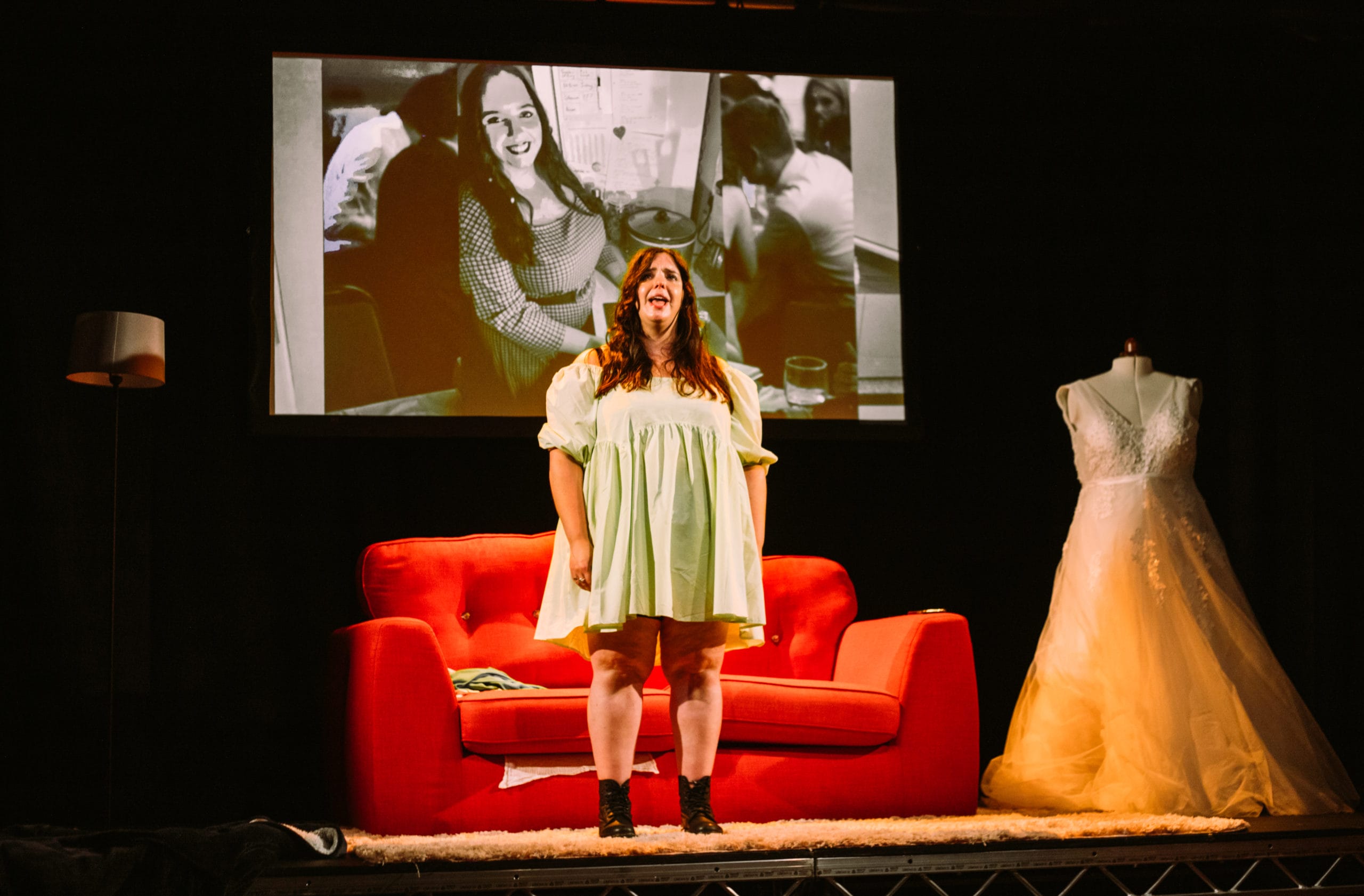 Fat Chance - a funny, politically powerful one-woman play exploring ...
